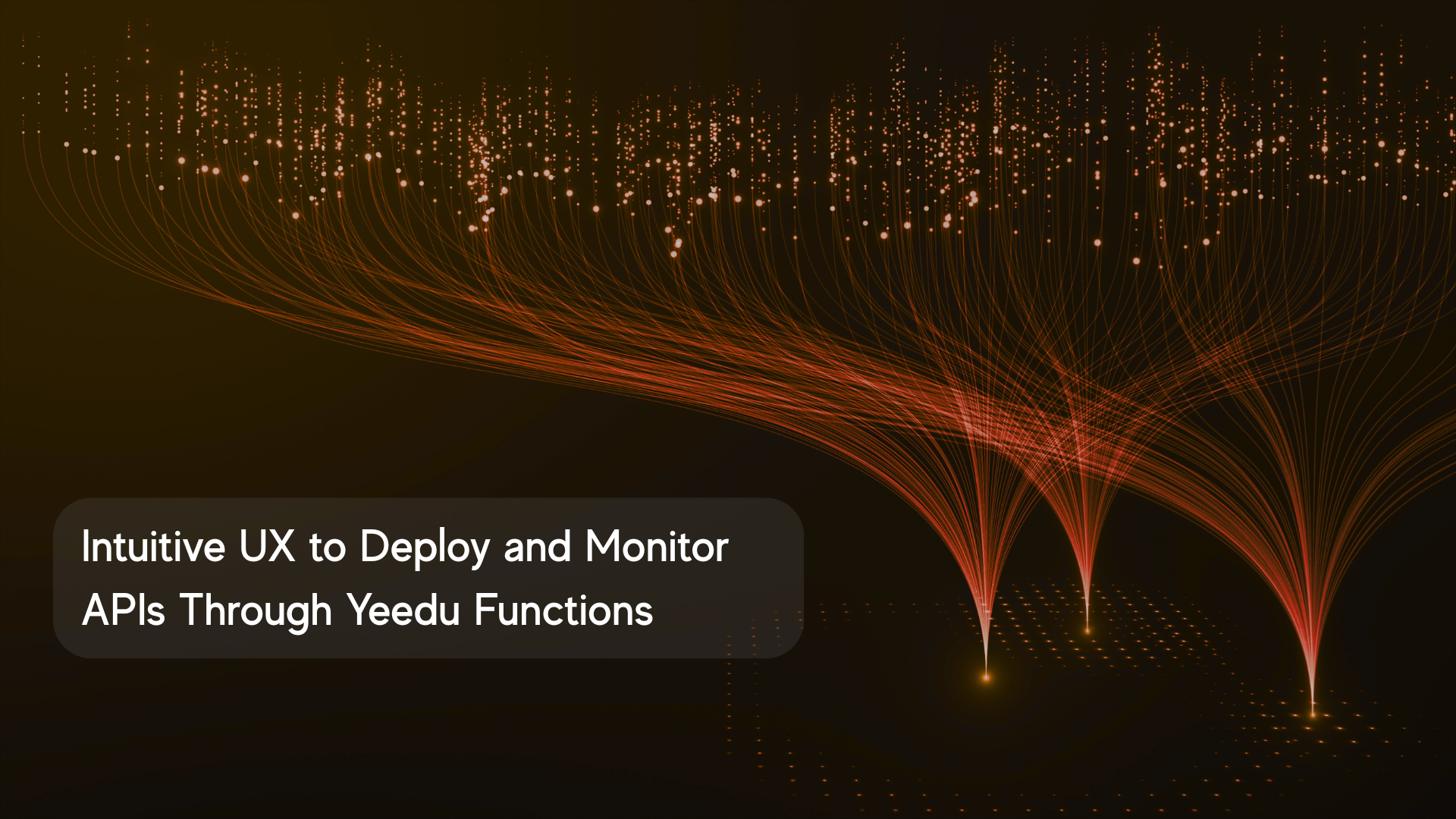Effortless Python Function Deployment and API Monitoring with Yeedu
